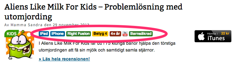Appar till kidsen? Pappas Appar har tipsen | Produktivitetsbloggen